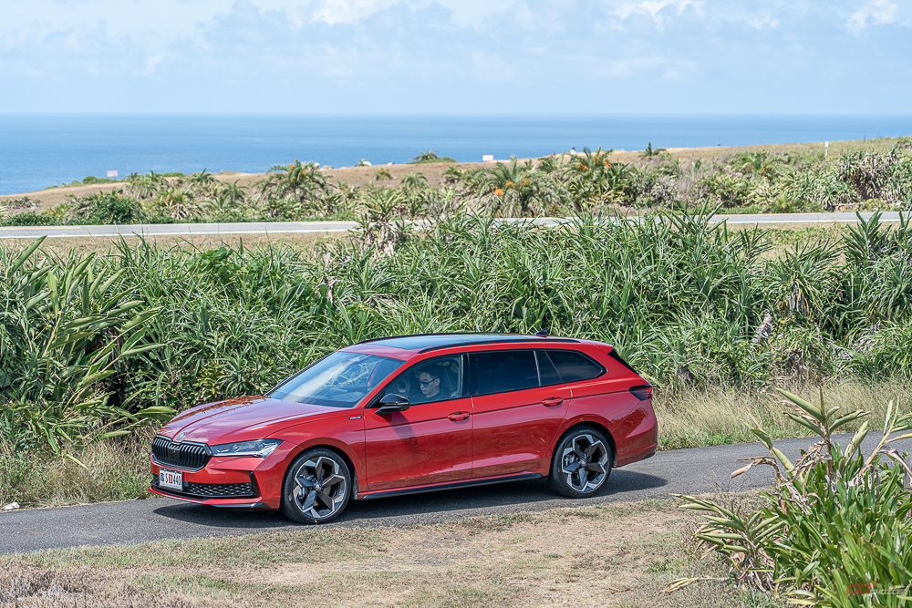 近乎苛求、幾近完美的旗艦｜Škoda B9 第 4 代 Superb Combi 試駕 | GOCHOICE購車趣 | 風生活 - 風傳媒